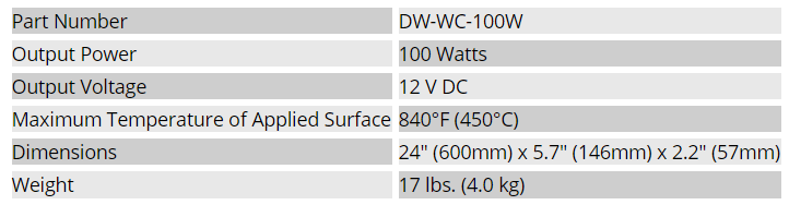 100 Watt Liquid Cooled Thermoelectric Generator TEG – Iron Ash Thermal